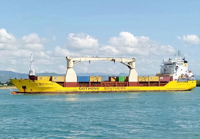 DON CHARLES ROBERT - Vesseljoin