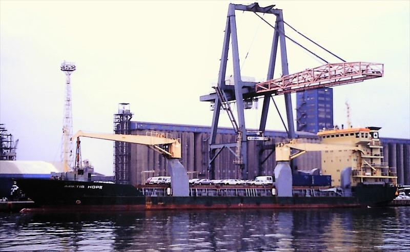 MORETA CARGO 5 - Vesseljoin