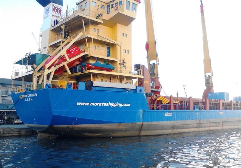 MORETA CARGO 5 - Vesseljoin