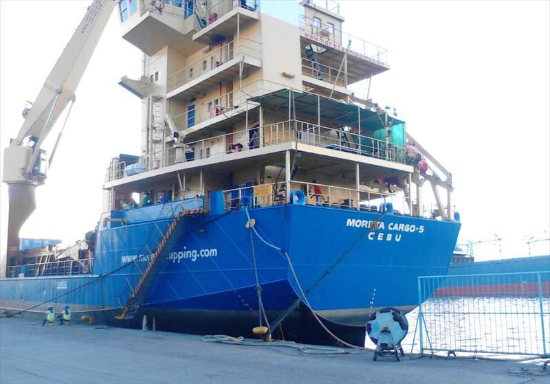 MORETA CARGO 5 - Vesseljoin