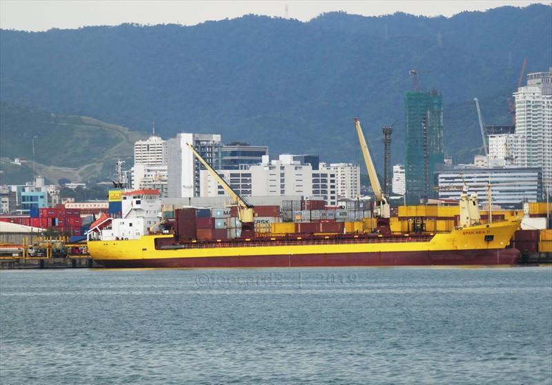 SPAN ASIA 11 - Vesseljoin