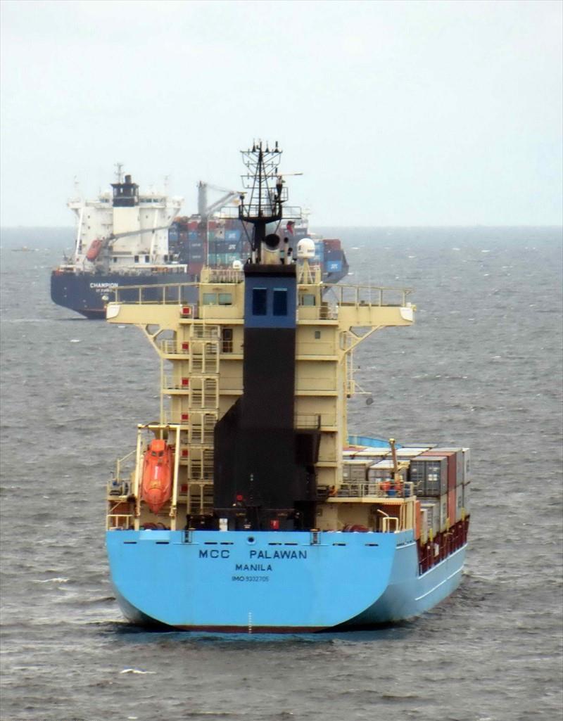 MCC PALAWAN - Vesseljoin
