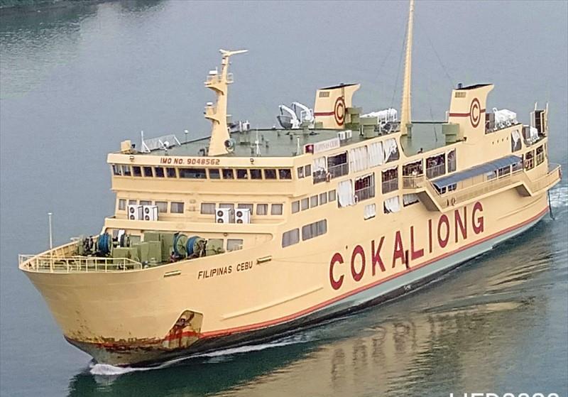 FILIPINAS CEBU - Vesseljoin