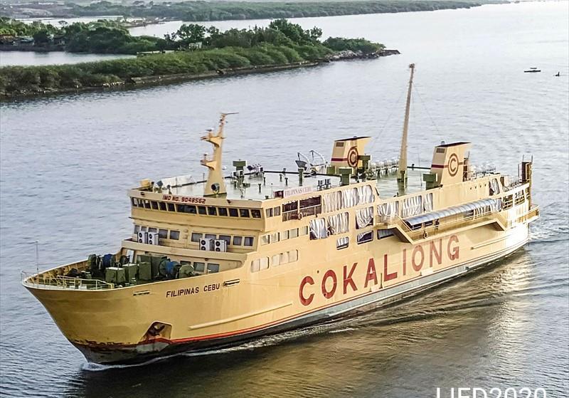 FILIPINAS CEBU - Vesseljoin