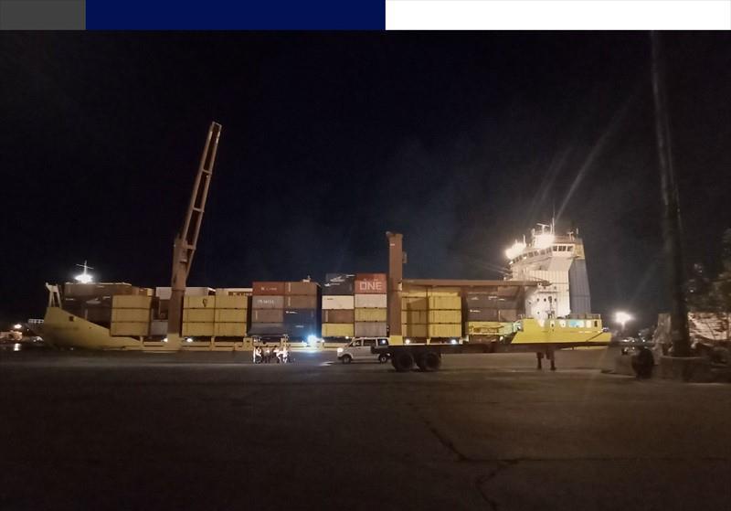 SPAN ASIA 25 - Vesseljoin