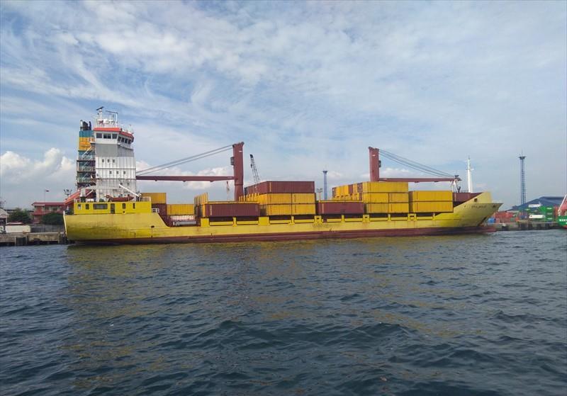 SPAN ASIA 25 - Vesseljoin