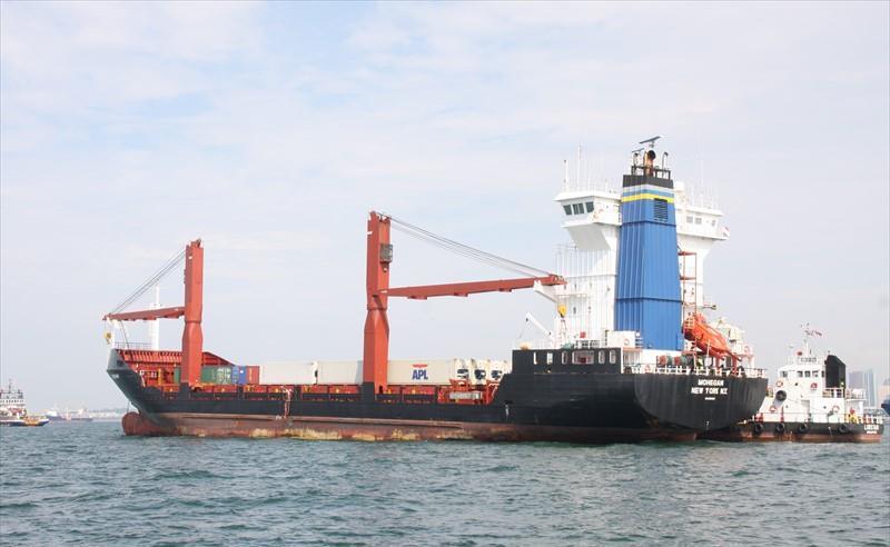 SPAN ASIA 25 - Vesseljoin