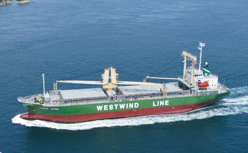 ASIAN JEWEL - Vesseljoin