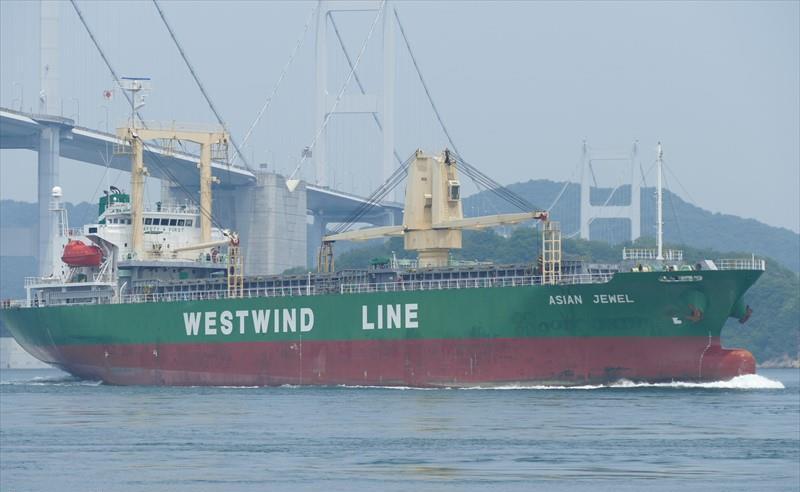 ASIAN JEWEL - Vesseljoin