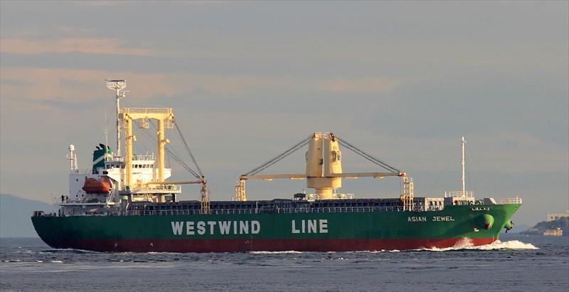 ASIAN JEWEL - Vesseljoin