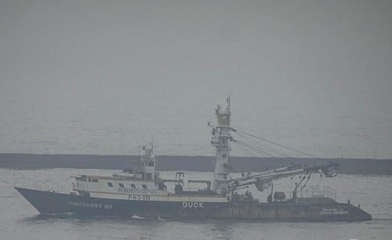 DISCOVERY 101 - Vesseljoin