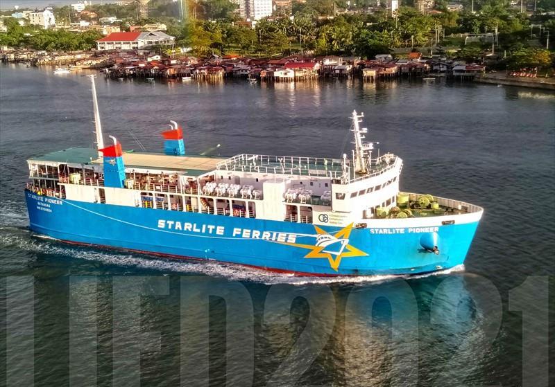 STARLITE PIONEER - Vesseljoin