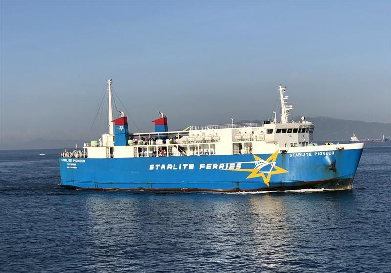 STARLITE PIONEER - Vesseljoin