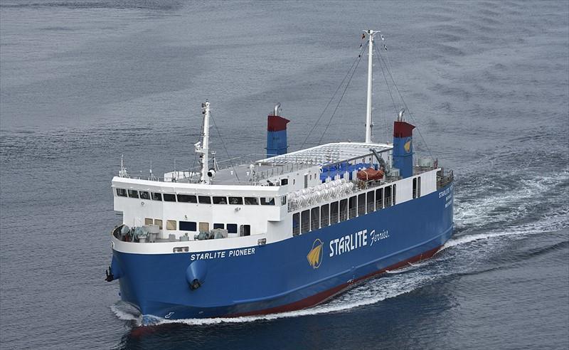 STARLITE PIONEER - Vesseljoin