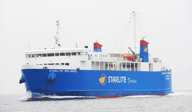 STARLITE RELIANCE - Vesseljoin