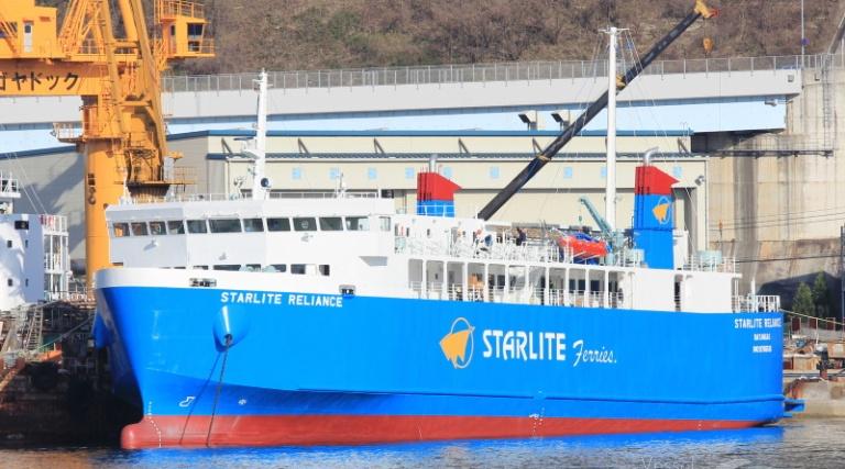 STARLITE RELIANCE - Vesseljoin