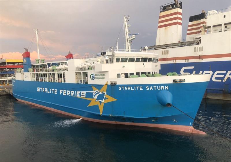 STARLITE SATURN - Vesseljoin