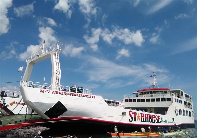 VIRGEN DE PENAFRANCIA VII - Vesseljoin