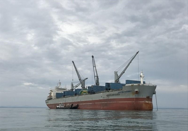 HANTON TRADER II - Vesseljoin