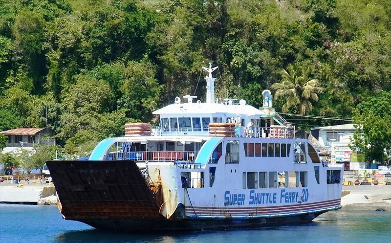 SUPER SHUTTLE FERRY 20 - Vesseljoin