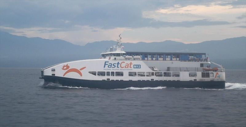 FAST CAT M12 - Vesseljoin