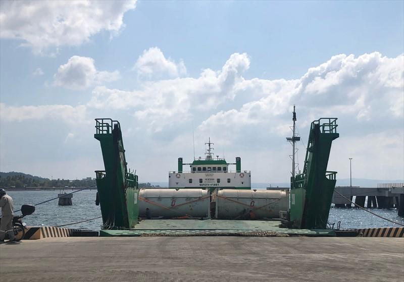 LCT SPI ISABELA - Vesseljoin