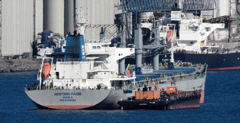 WESTERN PARIS - Vesseljoin