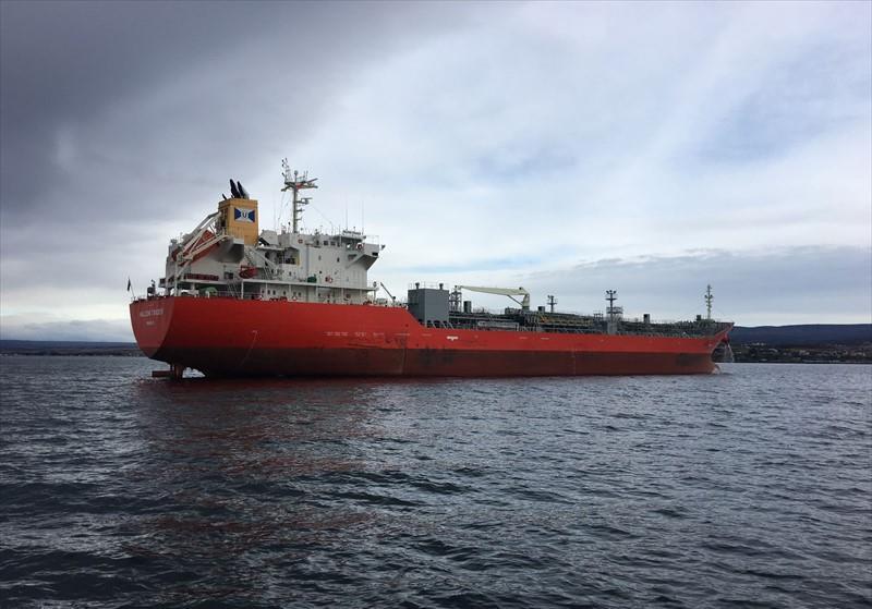 HALCON TRADER - Vesseljoin