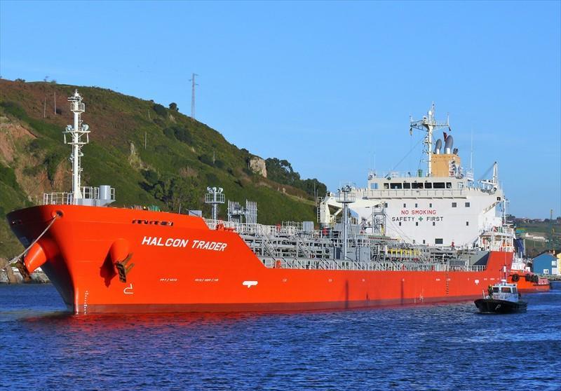 HALCON TRADER - Vesseljoin