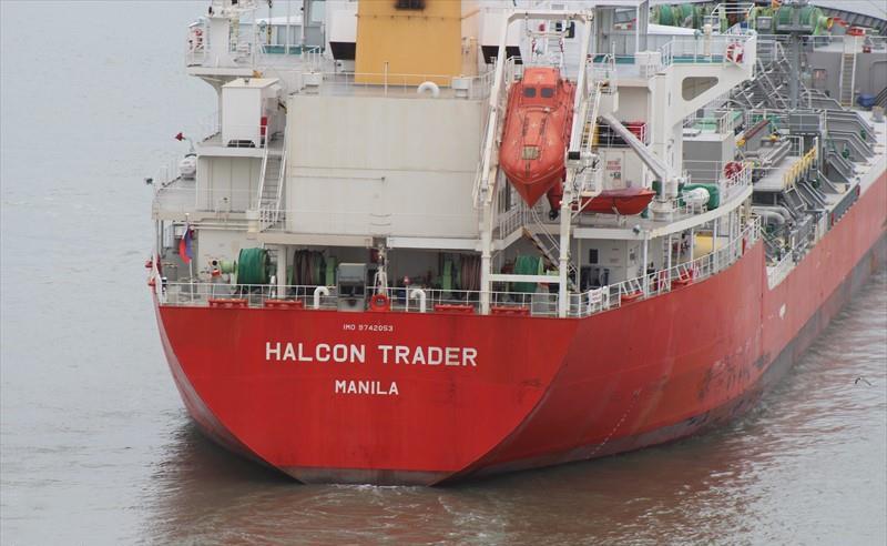 HALCON TRADER - Vesseljoin