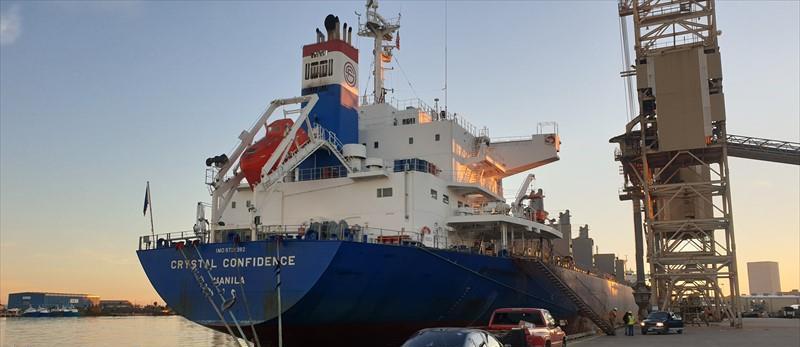 CRYSTAL CONFIDENCE - Vesseljoin