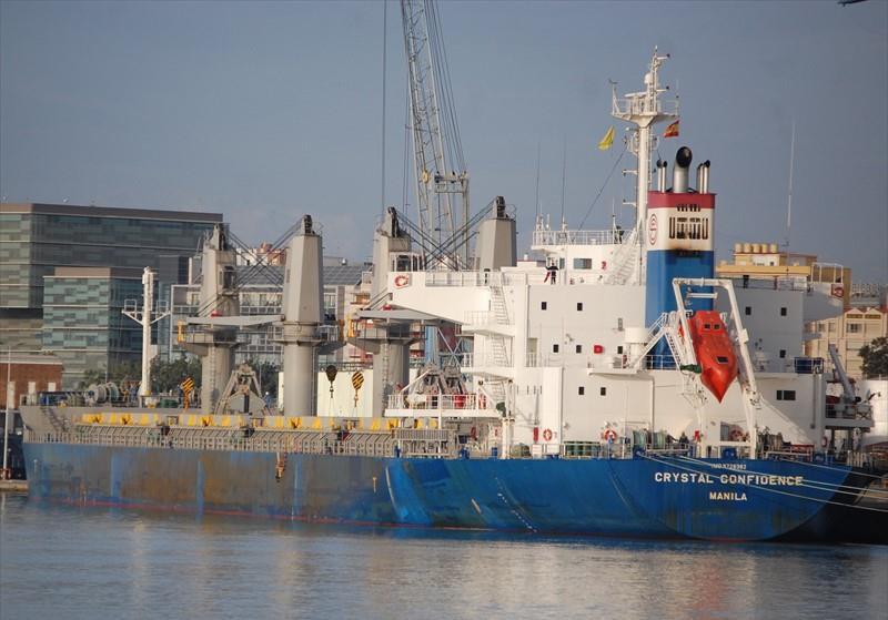 CRYSTAL CONFIDENCE - Vesseljoin