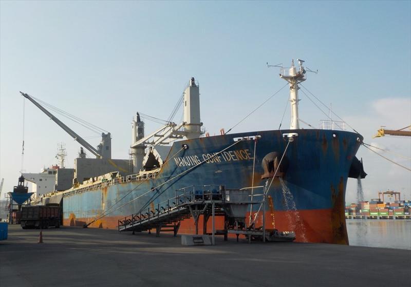 NANJING CONFIDENCE - Vesseljoin