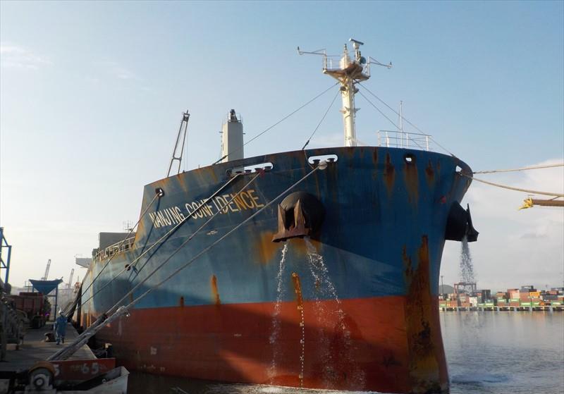 NANJING CONFIDENCE - Vesseljoin