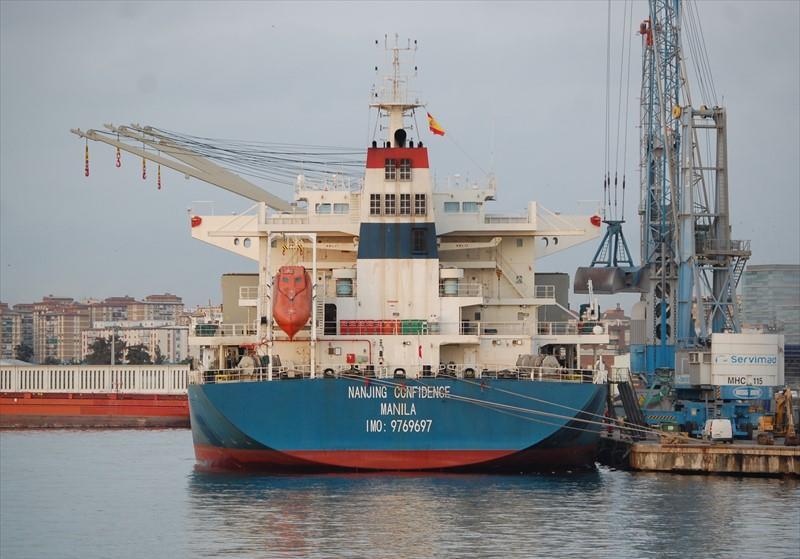 NANJING CONFIDENCE - Vesseljoin