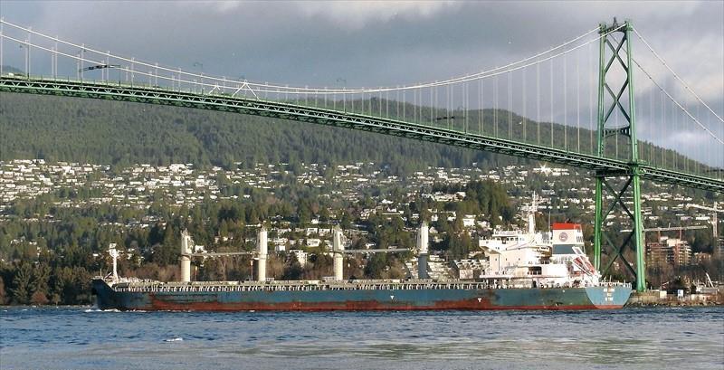 JINLING CONFIDENCE - Vesseljoin