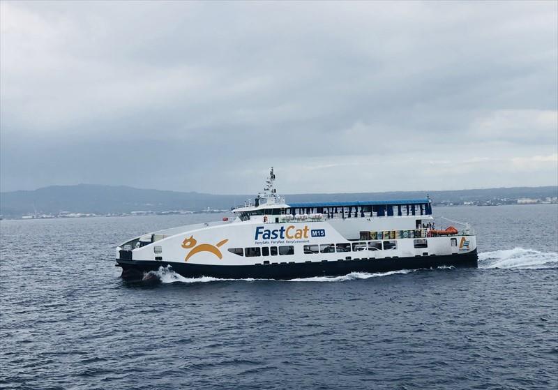 FAST CAT M15 - Vesseljoin