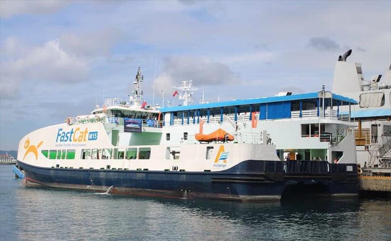 FAST CAT M15 - Vesseljoin