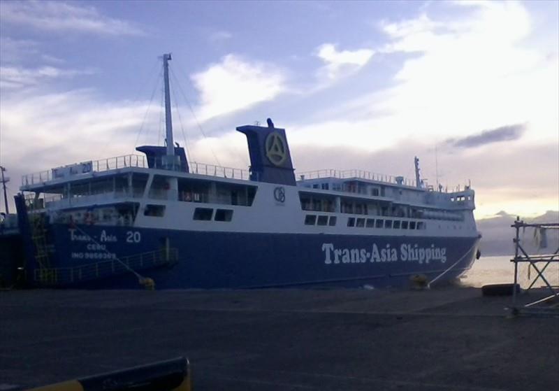 TRANS ASIA 20 - Vesseljoin