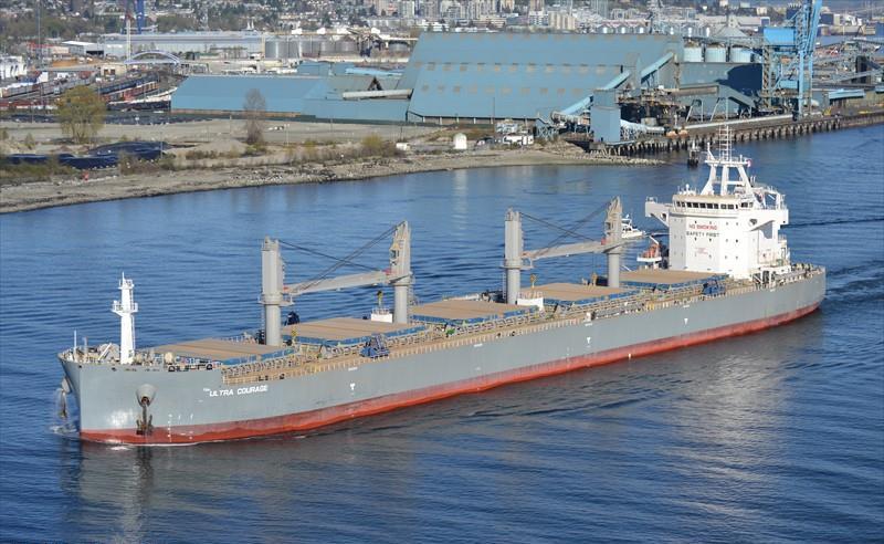 ULTRA COURAGE - Vesseljoin