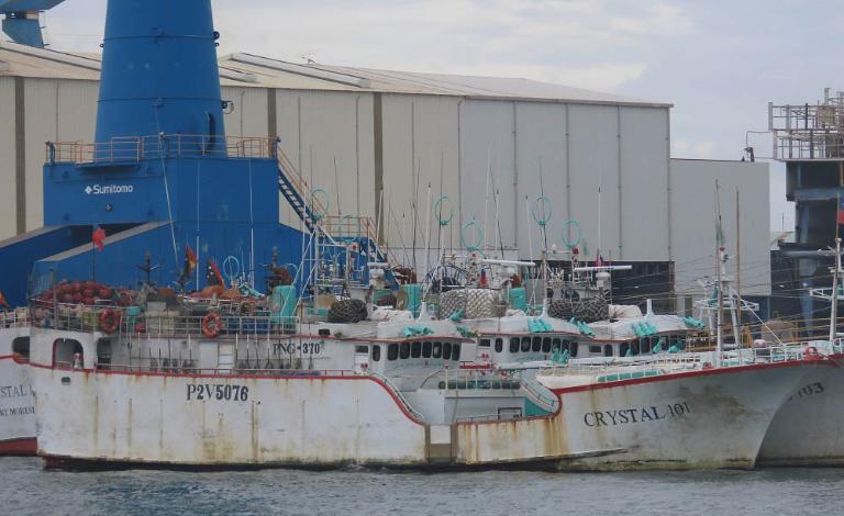 CRYSTAL 101 - Vesseljoin