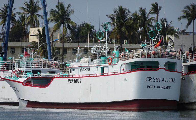 CRYSTAL 102 - Vesseljoin