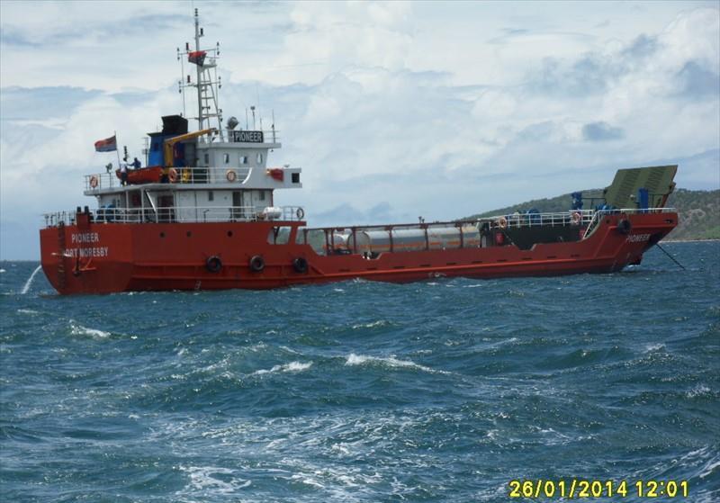 PIONEER - Vesseljoin