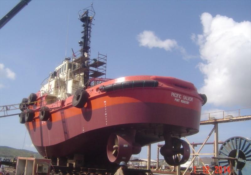 PACIFIC SALVOR - Vesseljoin