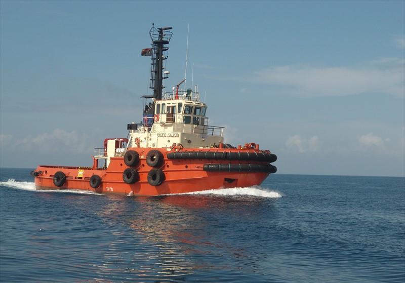 PACIFIC SALVOR - Vesseljoin