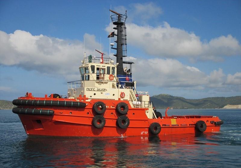 PACIFIC SALVOR - Vesseljoin