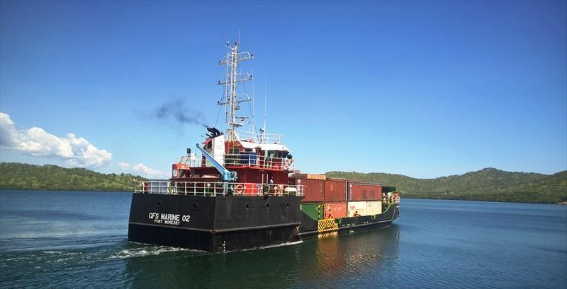 GFS MARINE 02 - Vesseljoin