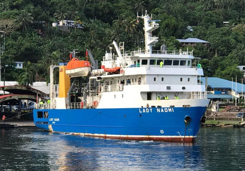 LADY NAOMI - Vesseljoin