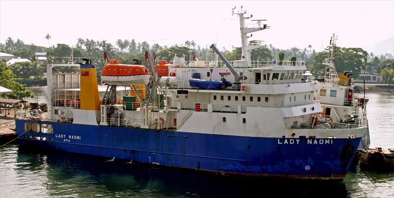 LADY NAOMI - Vesseljoin