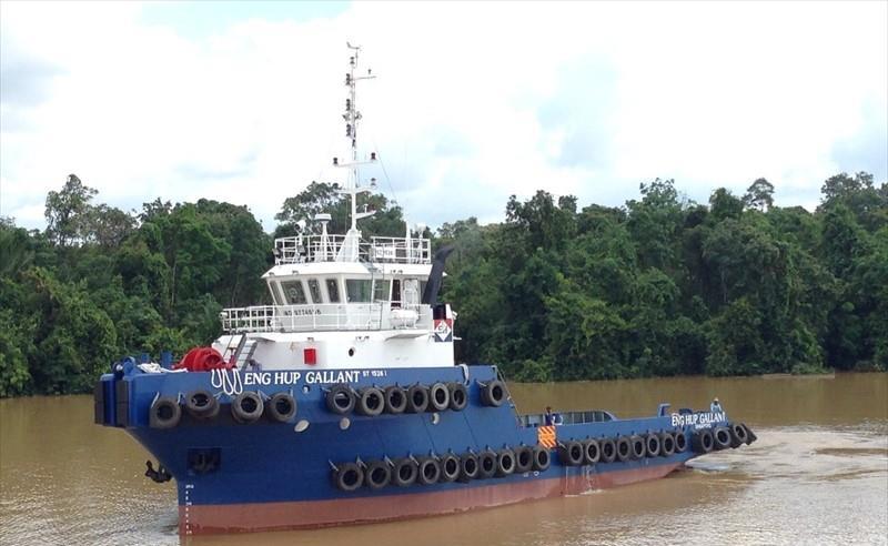 ENG HUP GALLANT - Vesseljoin